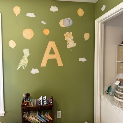 Watercolor Whale Wall Decal Whale Nursery Art Stickers Reusable Fabric ...