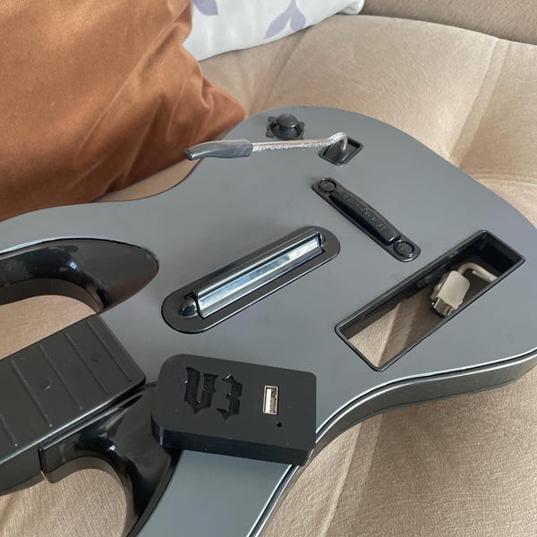 V3 Wii/usb Guitar Adapter WITH TILT for Clone Hero and RB4 (rock Band 4 ...
