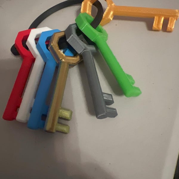 Bulk Skeleton Keys Wedding Keys Big Keys Large Keys Wholesale Key ...