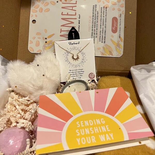 Fall Cozy Gift Set, Self Care Gift Box, Autumn Gift Box, Fall Gift ...