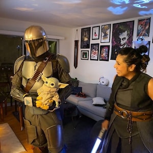 Mandalorian Armor Set Season 1 & 2 Beskar Armor DIY Finishing Required ...