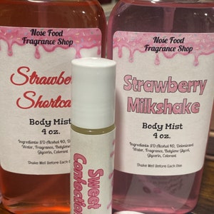Fruity Punch Body Mist Body Splash Body Spray Fragrance - Etsy