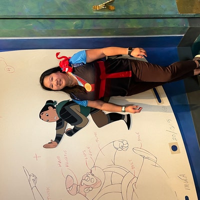 Mulan Inspired Running Costume Top for Princess Run Half Marathon ...