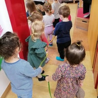 Der +Gute Laune Hase+ handgefilzte Osterdeko Hasen Mats+ Mia, Hans+ ...