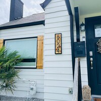 Multiple Address Stake Engraved Shared Driveway Personalized Sign ...