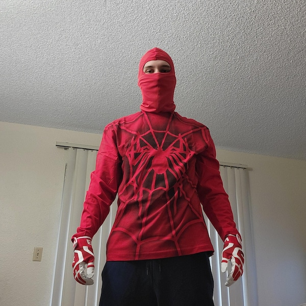 The Human Spider Shirt - Sam Raimi (spider Man 2002 Movie) Tobey ...