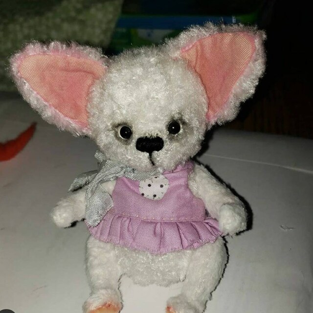 Artist toys teddy and teddy dolls by TattyToy on Etsy