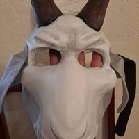 Baphomet Mask - Etsy