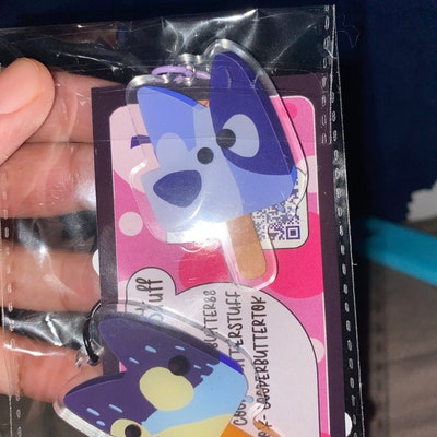 Tbh Creature Btw Creature Adhd Autism Creature Keychain - Etsy