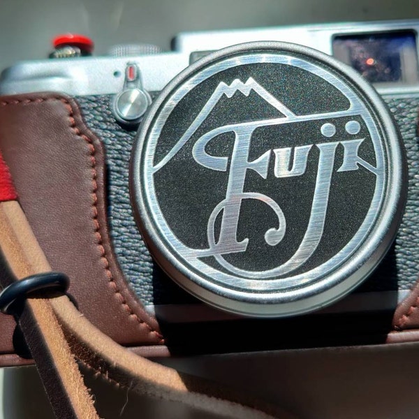 X100VI Lens Cap Engraved Sticker - Etsy