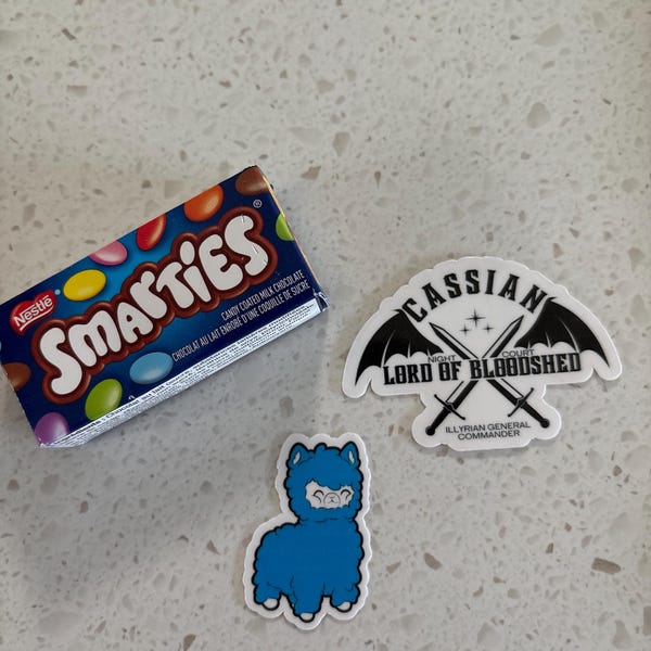 Meadows Baby, Sticker, Haunting Adeline, Hunting Adeline, HD Carlton ...
