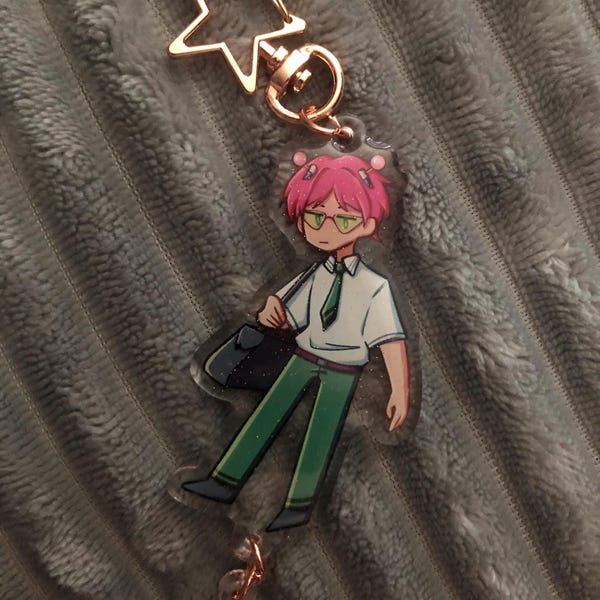 RESTOCKED Disastrous Life of Saiki K Anime 3 Double Sided Acrylic ...