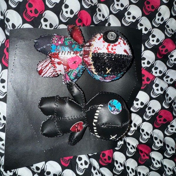 PDF Pattern Leather Voodoo Doll - Etsy