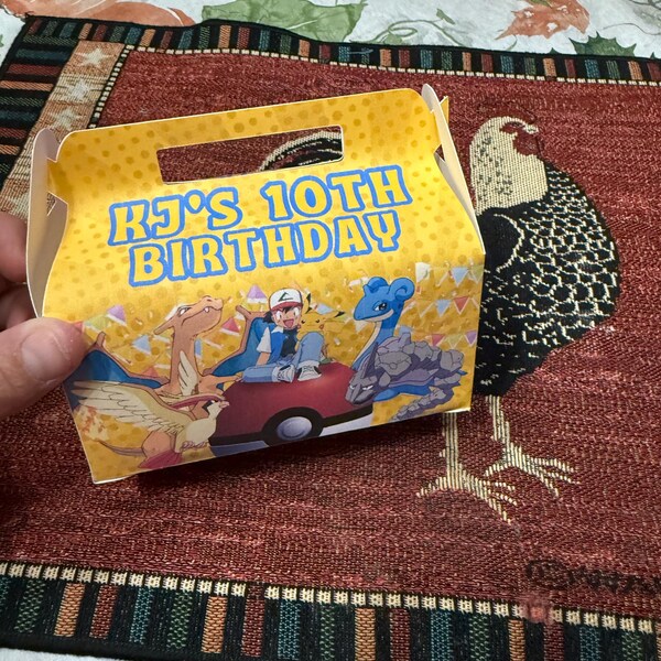 Labubu-inspired Birthday Invitation Template | Editable Canva Design ...