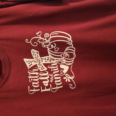 Faith Fall and Family Svg, Christian Fall Svg, Cross Svg, Pumpkins Svg ...