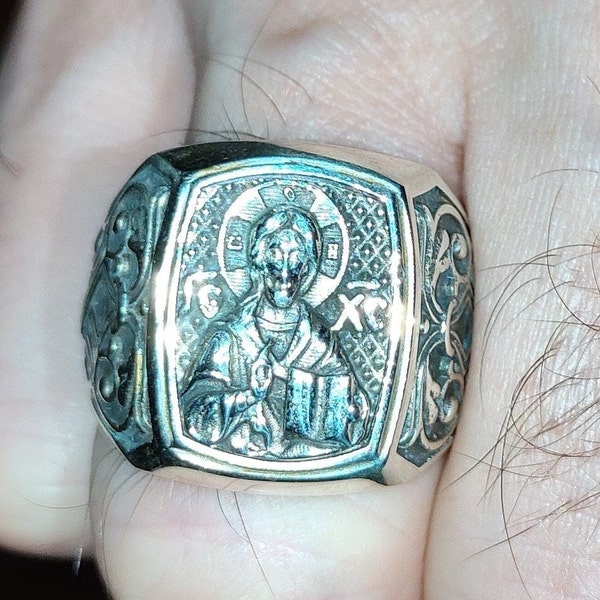 Virgin Mary Ring | Religious Jewelry | Mary Ring in Gold Filled and ...