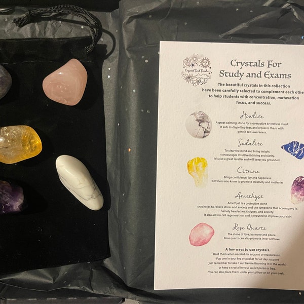 Crystals for Children,children Crystal Set, Reiki. Chakra Crystals ...