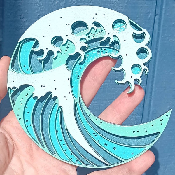 3D Multilayer Laser Cut Svg for Layered Wooden Plywood Wall Art "great ...