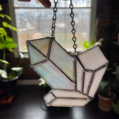 Basic Crystal Set Stained Glass Pattern, PDF File ONLY, Stained Glass ...