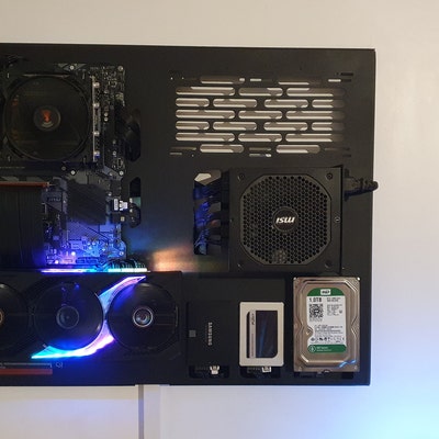 Open Frame Computer Case, Mini ITX, Computer Case - Etsy