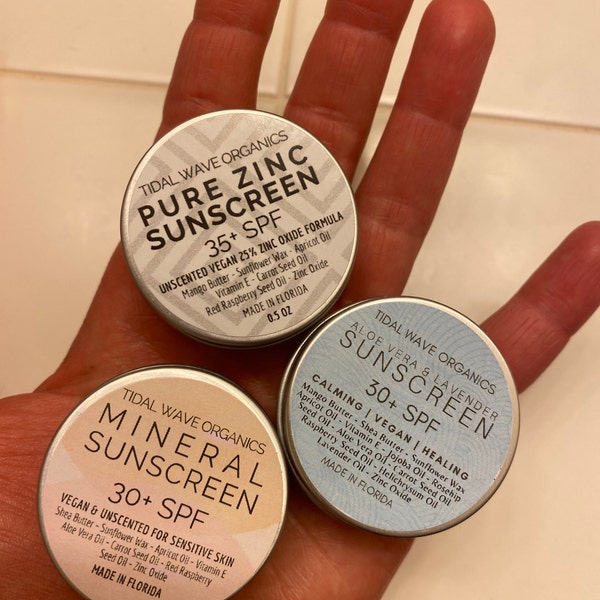 Tinted Vegan Mineral Sunscreen | Plant-based, Reef-safe & Cruelty-free ...