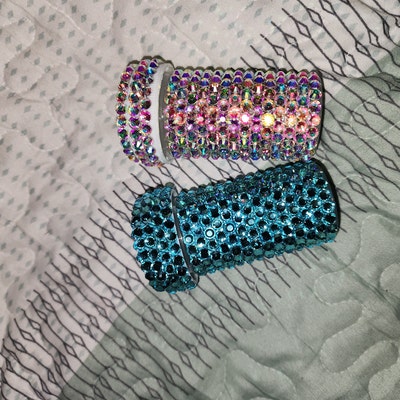 Name Glass Can Custom Bling Cup - Etsy