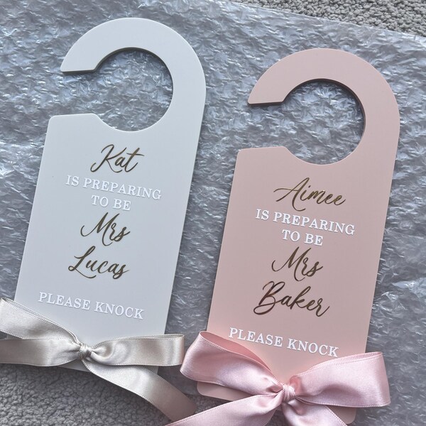 Personalised Hanger Tags | Hanger Place Cards | Hanger Place Names ...