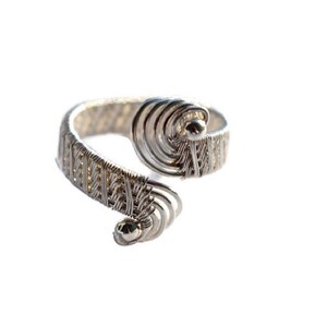 Wire Wrap Ring Tutorial Spiral Wire Wrap Ring Tutorial - Etsy