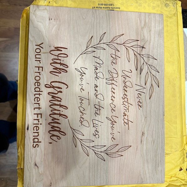 Happy Retirement Cutting Board, Retirement Cutting Boards, Retirement ...