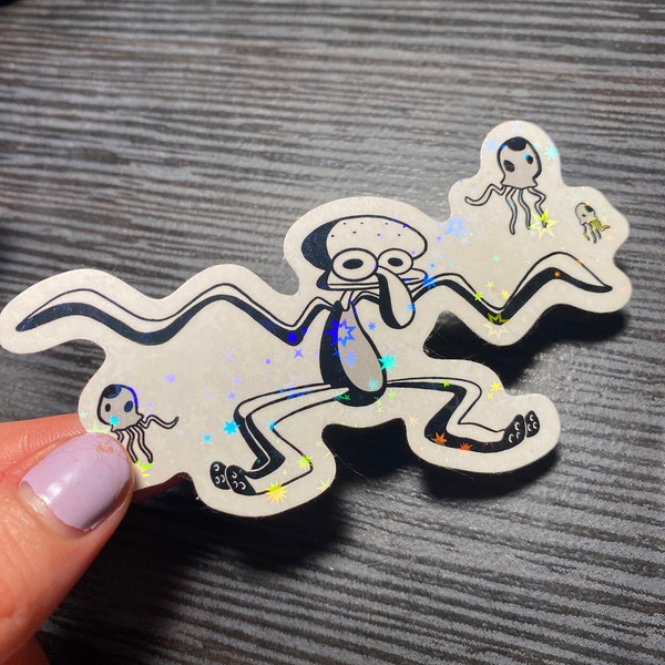 Haunted Shopping List Sticker - Etsy