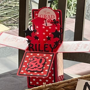 Graduation Table Numbers Graduation Table Cards High School - Etsy