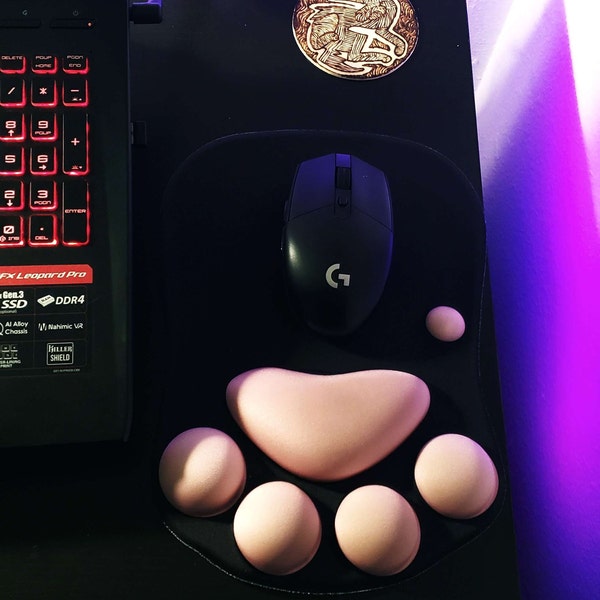 Kawaii Y2K Mouse Desk Mat | Non-slip Silicone Cute Anime Mouse Pad ...