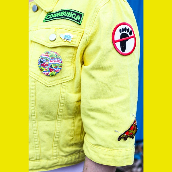 Calvin and Hobbes Patch - Etsy