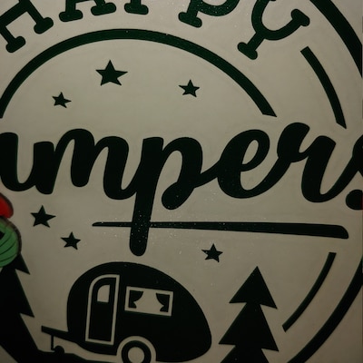 HAPPY Campers,travel Trailer,camper Decal,vehicle Decals,rv Decal,truck ...