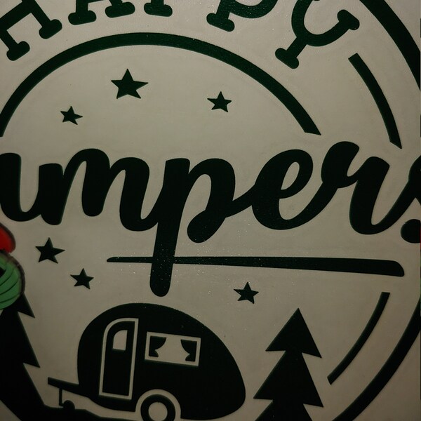 HAPPY Campers,travel Trailer,camper Decal,vehicle Decals,rv Decal,truck ...