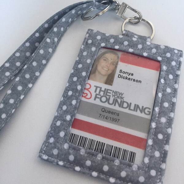 ID Holder Neck Strap, Teacher ID Lanyard, ID Badge Holder, Back to ...