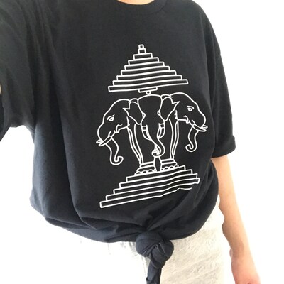 Three Headed Elephant laos Erawan - Etsy