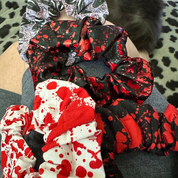 White and Red, Blood Splatter, Bloody, Blood, Gothic, Creepy, Horror ...