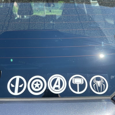 Star Wars Vinyl Decals 10 to Choose From Stickers for Laptop, Car ...