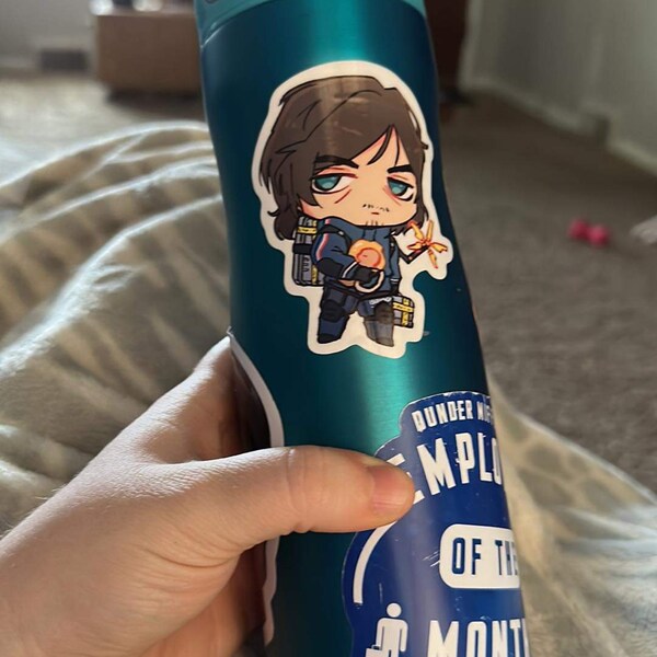 Death Stranding 3"x3" Glossy Vinyl Sticker - Etsy