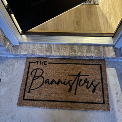 Welcome Bitches Doormat, Funny Welcome Mat, Funny Doormat, Custom Door ...