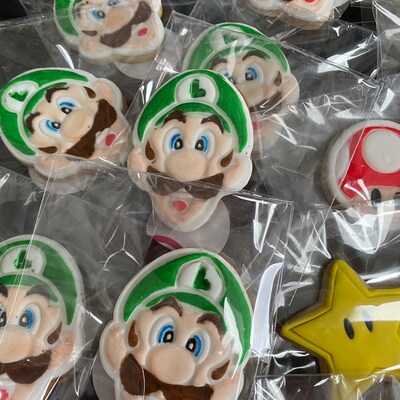 Level up Your Baking Game With These Super Mario-inspired Cookie ...