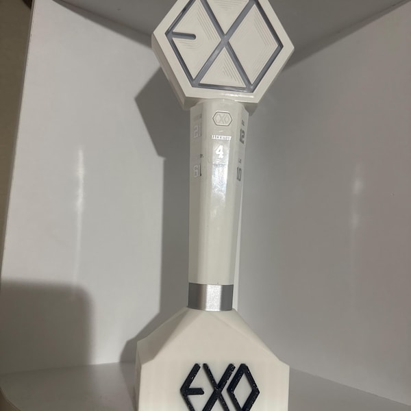 Stray Kids SKZ Kpop Lightstick Stand SK Logo Holder | Optional Cabinet ...