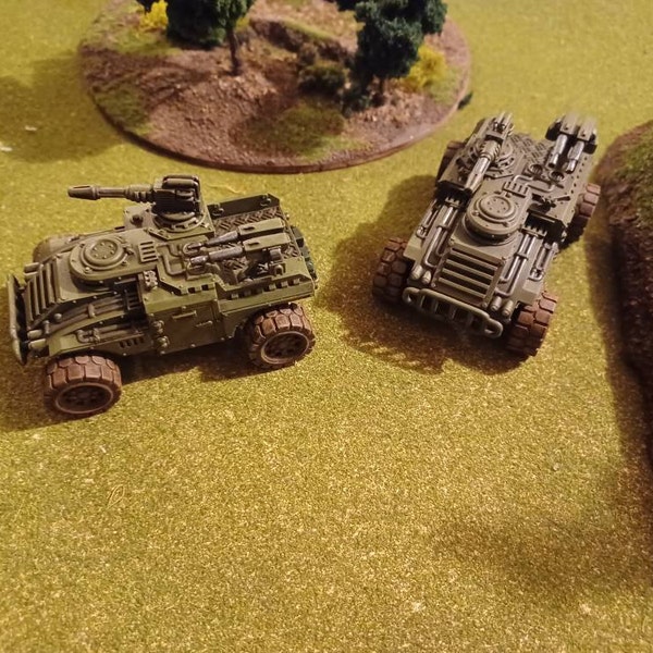 Outrider Buggy Miniature Dnd Dungeons and Dragons 28mm/32mm Tabletop ...