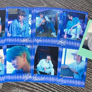 E'LAST Everlasting Eternity Fanmade Photo Cards Rano Baekgyeul Romin Wonhyuk Wonjun Yejun - Etsy