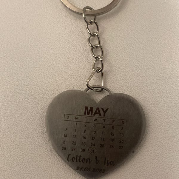 Personalized Keychains Custom Logo Keychains, Team Gifts, Wedding ...