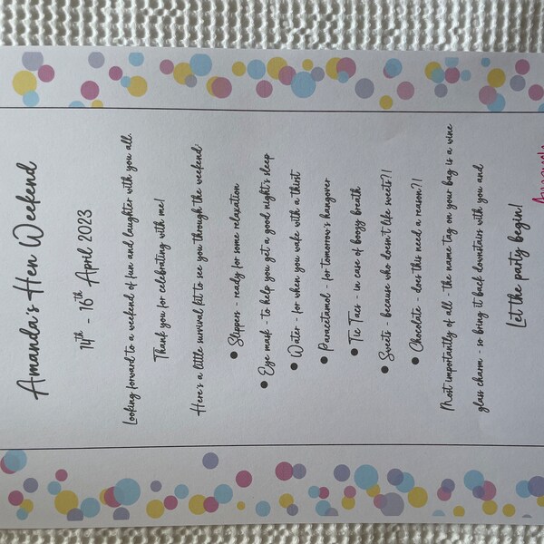 Printable Pastel Sprinkles Pages - Paper Craft Supplies - Invitation ...