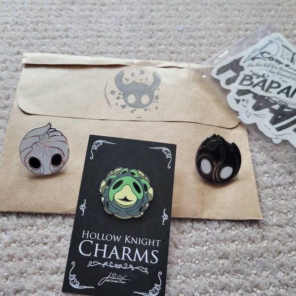 Mosscreep Hollow Knight Crochet Plush - Etsy