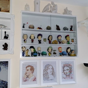 Presidential Portraits with Second Amendment of the US | Etsy