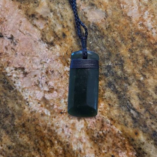Nephrite Jade Stylized Maori Mini Toki - Etsy